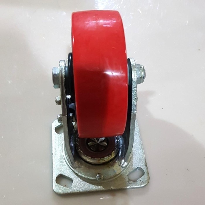 Jual Roda Pu Ranger Germany Heavy Duty 6 Inch (Putar + Rem ) | Shopee ...