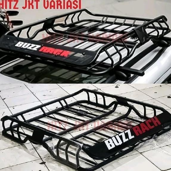 Jual Rak Bagasi Atas Mobil Pajero Sport+Cross Bar Merek Busrak Interior ...