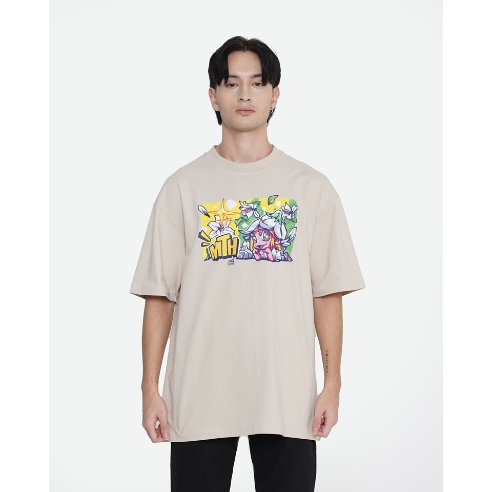 Jual Erigo T-Shirt Muthe JKT48 Almond Milk By Kemas Acil | Shopee Indonesia