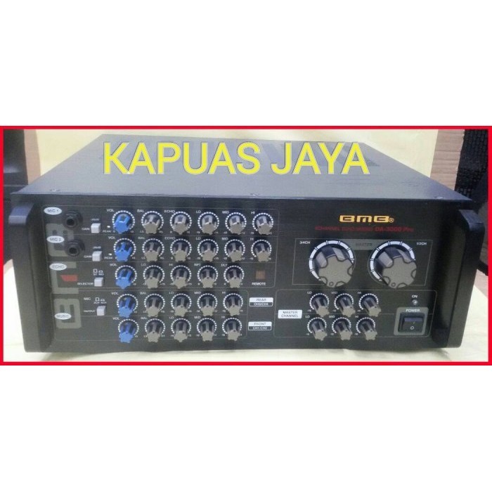 Jual Power Amplifier BMB DA 3000 PRO 4 Channel Echo Mixing | Shopee ...