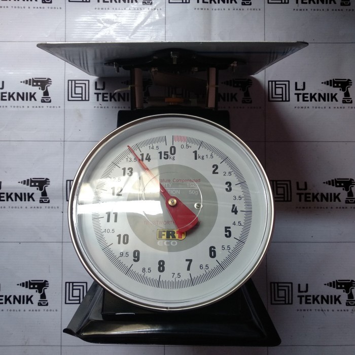 Jual FRT TIMBANGAN JARUM DUDUK MANUAL 15 KG ECO SCALE 15KG ATZ-2 | Shopee Indonesia