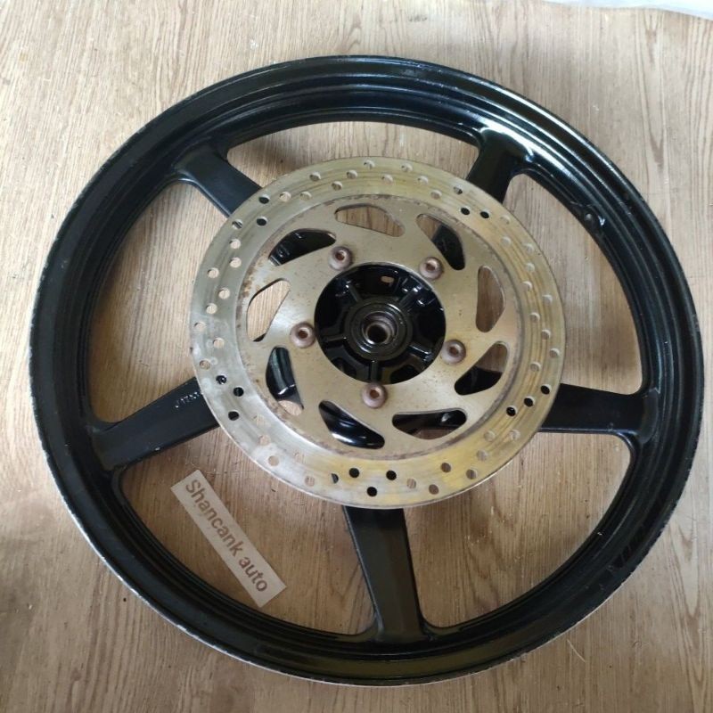 Jual velg depan komplit Vixion lama, old original copotan | Shopee ...