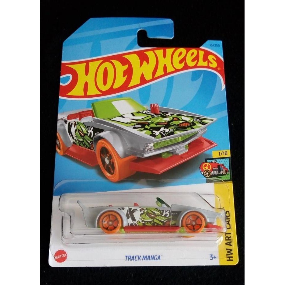 Jual Hot Wheels - Track Manga HW Art Cars Grey | Shopee Indonesia