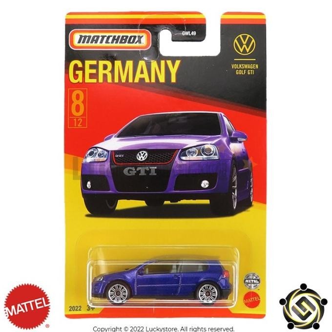 Jual Matchbox MBX Best of Germany Series 2022 - Volkswagen Golf GTI ...