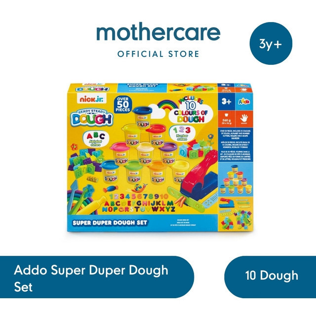 Jual Addo Nick Jr Ready Steady Dough Super Duper Playset - Mainan ...