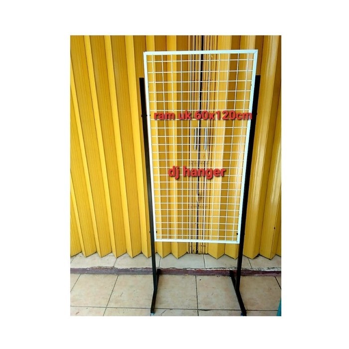 Jual Jaring Ram Besi Koting +Kaki Mundo Uk 60X120Cm | Shopee Indonesia