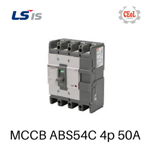 Jual MCCB ABS54C 4P 50A METASOL LS / BREAKER 4POLE 50A LS / LG | Shopee Indonesia