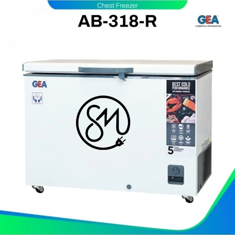 Jual Chest Freezer GEA AB-318R 318 Liter AB318R Freezer Box AB 318 R | Shopee Indonesia