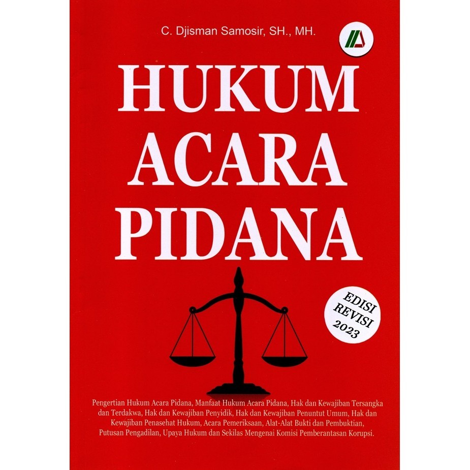 Jual Hukum Acara Pidana Edisi Revisi 2023 | Shopee Indonesia