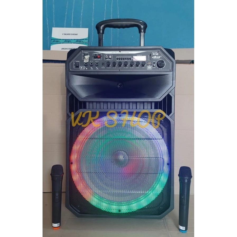 Jual Speaker Trolley Dat Dt 1150 Eco+ Dat Dt1150Eco+ Dat Dt1150 Eco+ ...