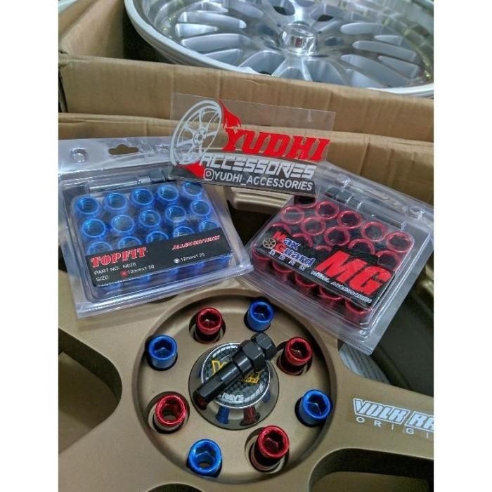 Jual BAUT RODA / MUR RODA MOBIL KUNCI L WARNA BAHAN 100% BAJA ANTI SLEK ...