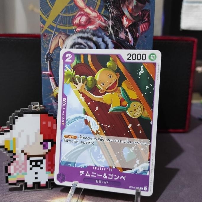 Jual Chimney & Gonbe C | OP03-065 | One Piece TCG | Shopee Indonesia