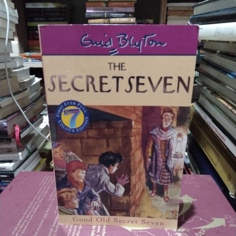 Jual Novel original THE SECRET SEVEN GOOD OLD SECRET SEVEN by Guid ...