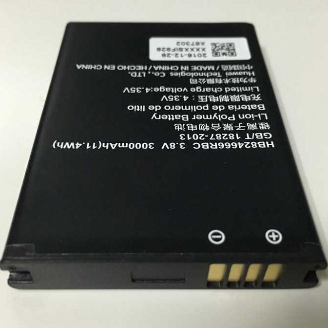 Jual BARANG TERLARIS Baterai Modem Wifi BOLT E5577 E5573 Baterry MiFi 3000mAh - HB824666RBC ...