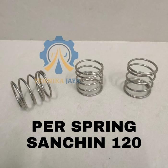 Jual Per Spring Valve SANCHIN SC 120 Sparepart Original Berkualitas ...
