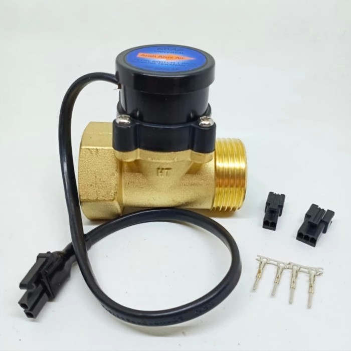 Jual Sensor Otomatis Water Pompa Booster Flow Switch 1" Sanyo Waser Dll ...