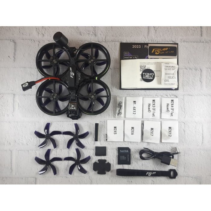 Jual NEW!! Flywoo CineRace20 V2 GPS DJI O3 HD ELRS w/ Sandisk 128Gb FPV ...