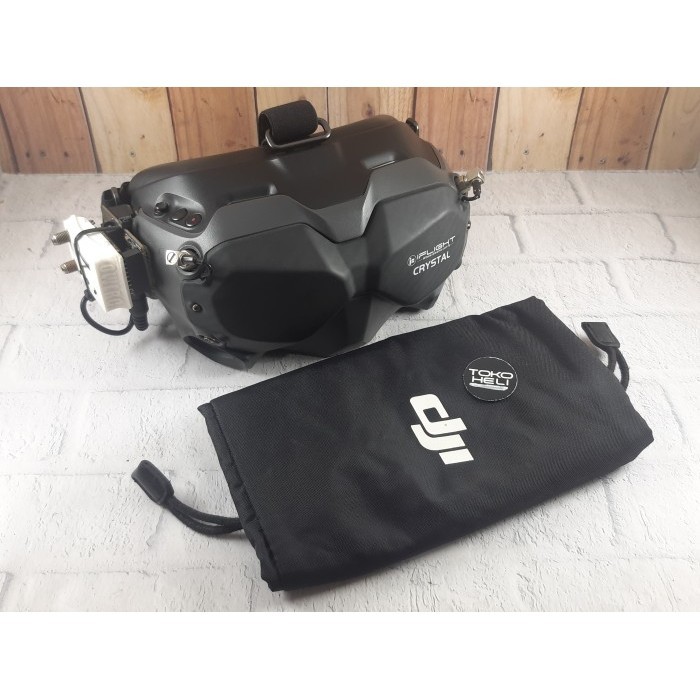 Jual NEW!! DJI FPV Goggles + Iflight Crystal Antenna + OwlRC Vrx ...