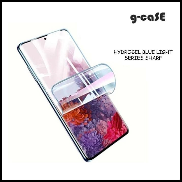 Jual Anti Gores Jelly Hydrogel Blue Light Sharp Sense Aquos 7 7Plus Plus | Shopee Indonesia