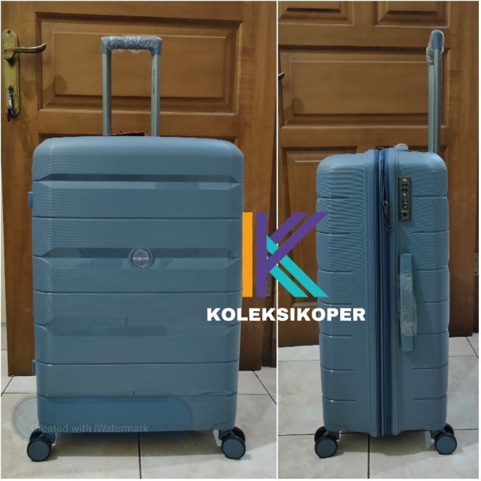 Jual Koper Polo Classic Anti Pecah Tsa Lock Ukuran Paling Besar 28Inch ...