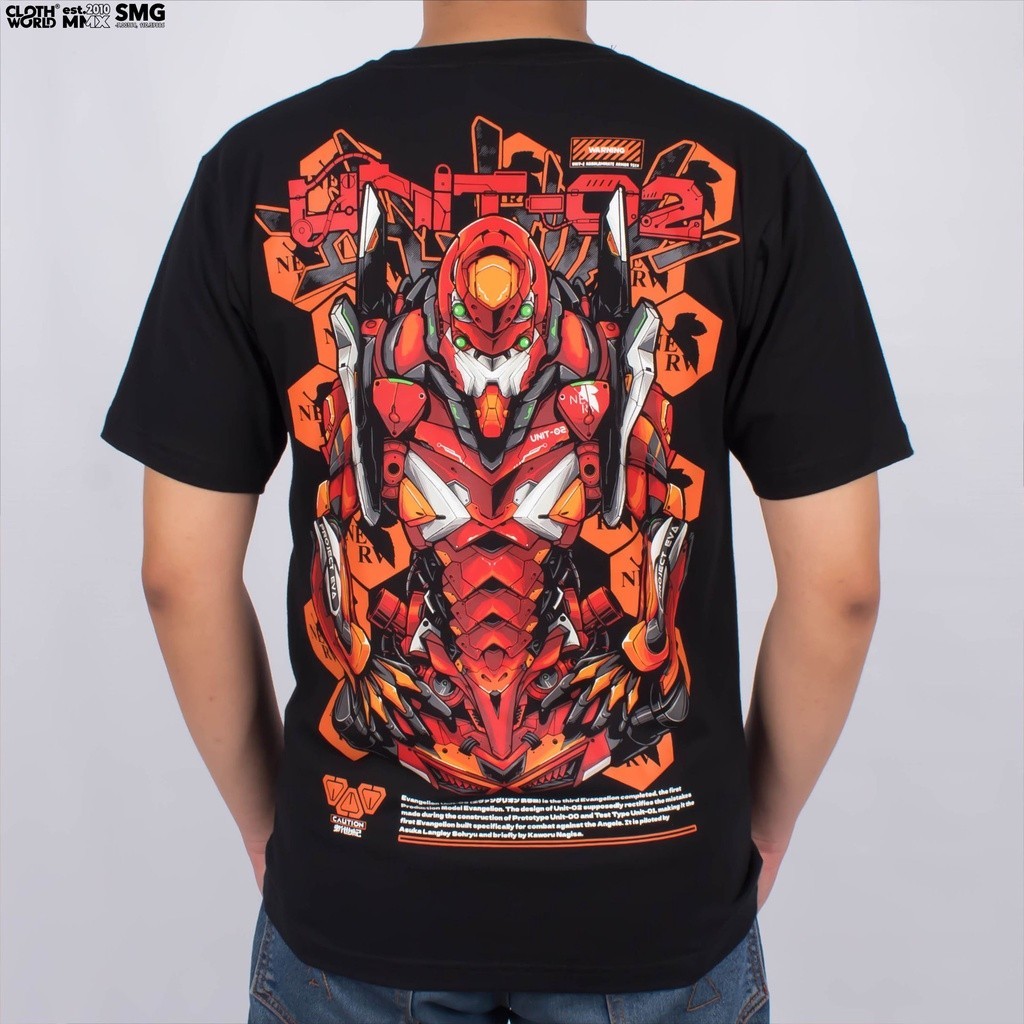 Jual [EXCLUSIVE] NEW ARRIVALS CLOWOR Evangelion Unit 02 Anime Neon ...