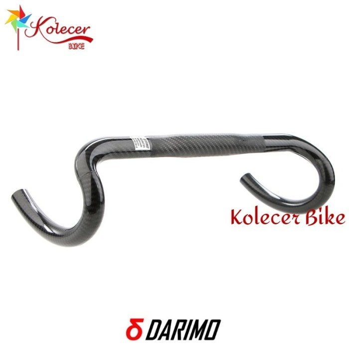 Jual New!! Darimo Ellipse Road Handlebar Sepeda Carbon Di2 31.8 3K ...