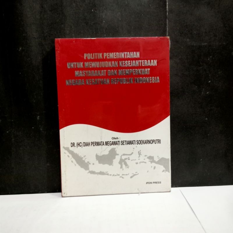 Jual Buku Politik Pemerintahan Untuk Mewujudkan Kesejahteraan