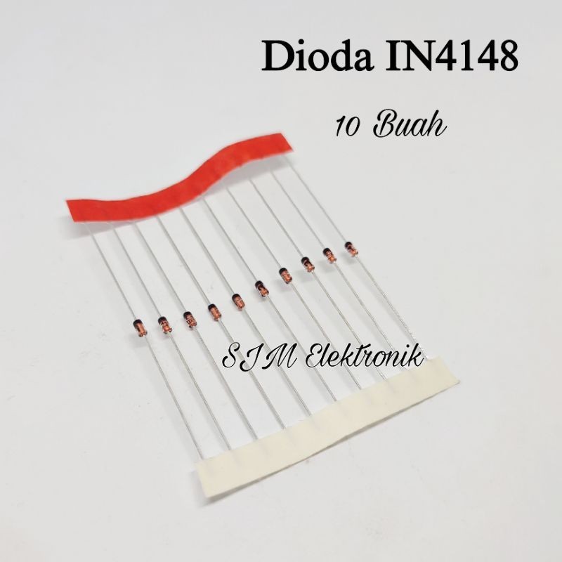 Jual Dioda IN4148 1N4148 Diode 4148 (10 Pcs) | Shopee Indonesia