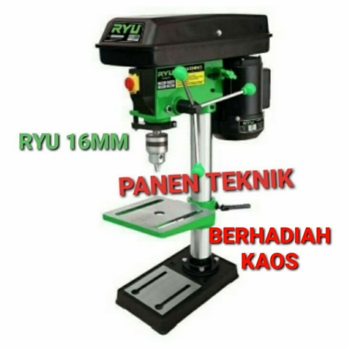 Jual Bor Duduk Ryu 16Mm Rbd16 Electric Bench Drill | Shopee Indonesia