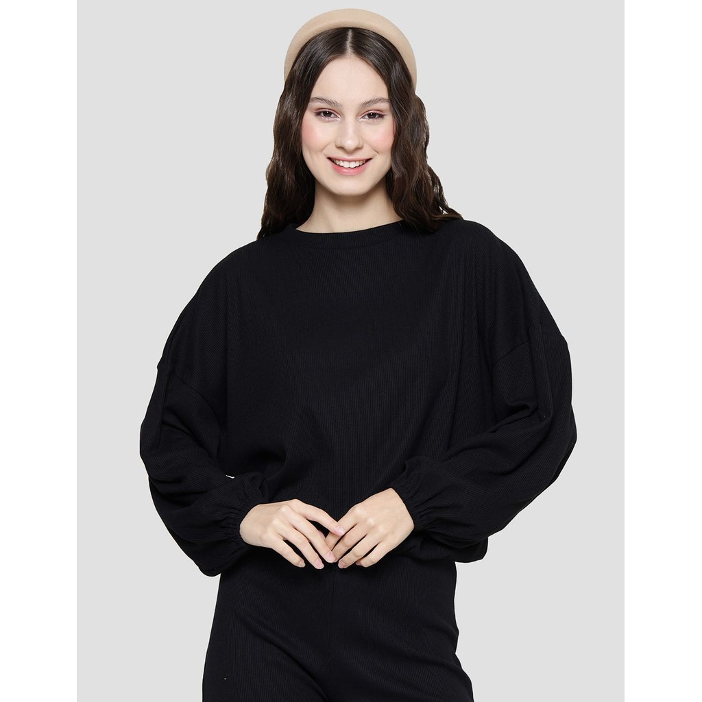 Jual Nevada Solid Basic Plain Sweater Wanita 118305933 | Shopee Indonesia