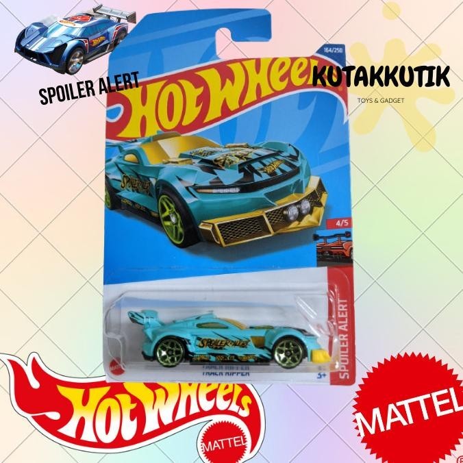 Jual Hot Wheels Track Ripper Tosca Lot H 2022 Spoiler Alert | Shopee ...