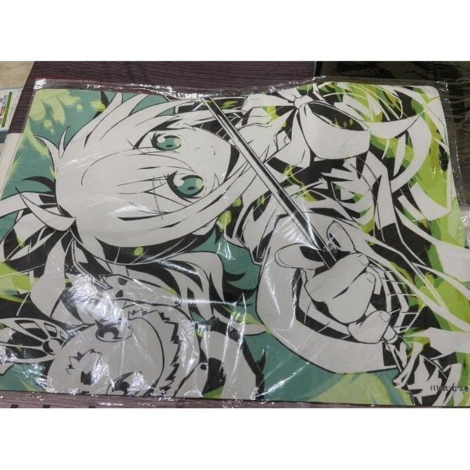 Jual Comiket Event Exclusive Playmat Yugioh Wynn The Wind Charmer ...