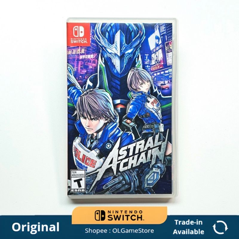 Jual Nintendo Switch Astral Chain | Shopee Indonesia