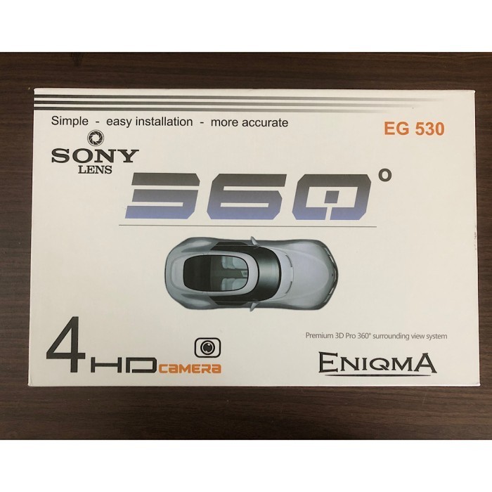 Jual Eniqma Eg 530 - Kamera 360 Sony Lens Hd | Shopee Indonesia