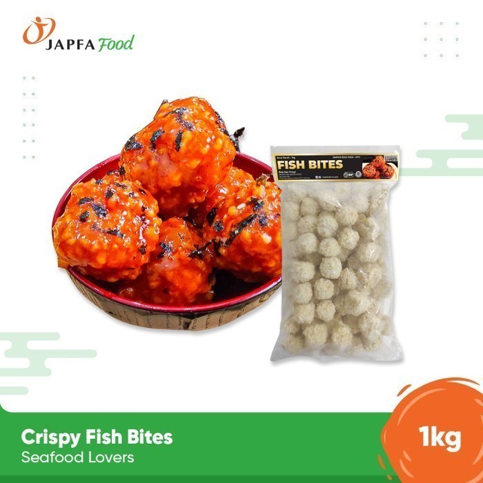 Jual Seafood Lovers Crispy Fish Bites 1kg | Shopee Indonesia