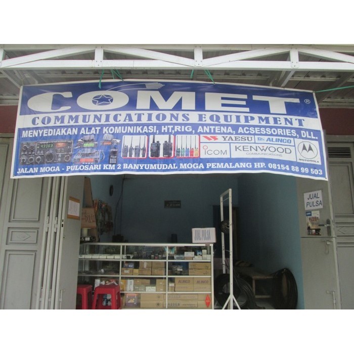 Jual Papan Callsign Orari Acrilik Tebal 3Mm | Shopee Indonesia