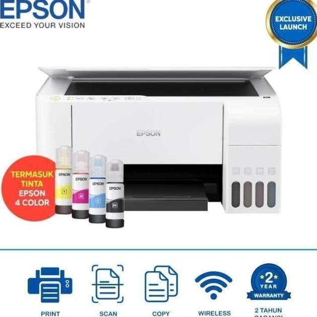 Jual Epson Ecotank L3256 Wi-Fi All-In-One Ink Tank Printer Print-Scan ...