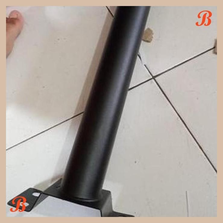 Jual SHS | TIANG BRACKET LAMPU PJU LED 2 INCH 50 CM TEMPEL TEMBOK ...