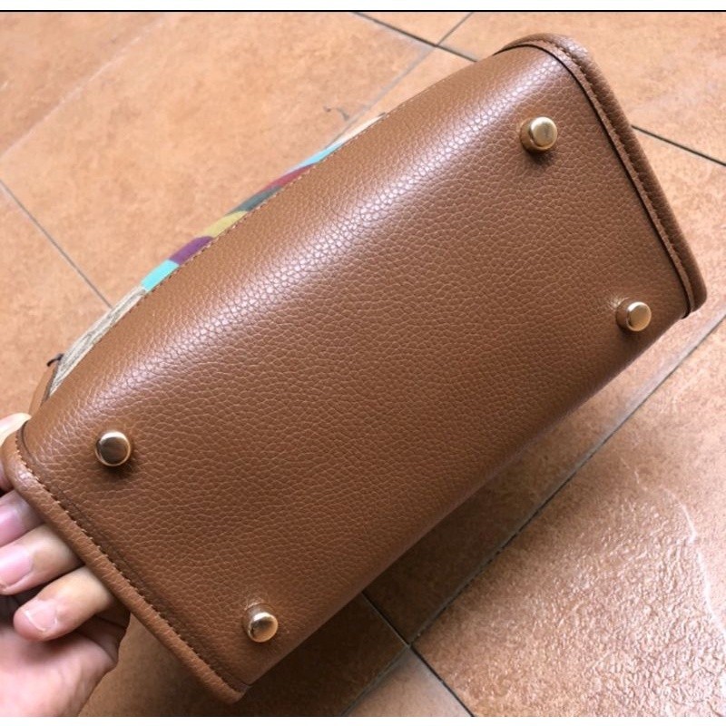 Jual Coach Field Tote 22 In Colorblock(C5763) | Shopee Indonesia