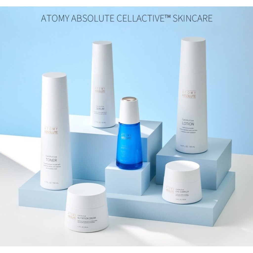 Jual Absolute CellActive Skincare Set 6 Atomy Perawatan Premium Mulai ...