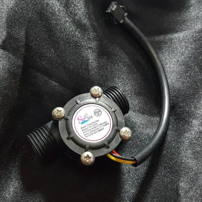 Jual WATER FLOW SENSOR / FLOWMETER / HALL FLOW WATER CONTROL FOR ...
