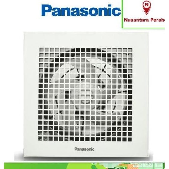 Jual Ef Panasonic Fv-25 Tgu 5 / Fv 25 Tgu Ceiling Exhaust Fan Plafon 10 ...