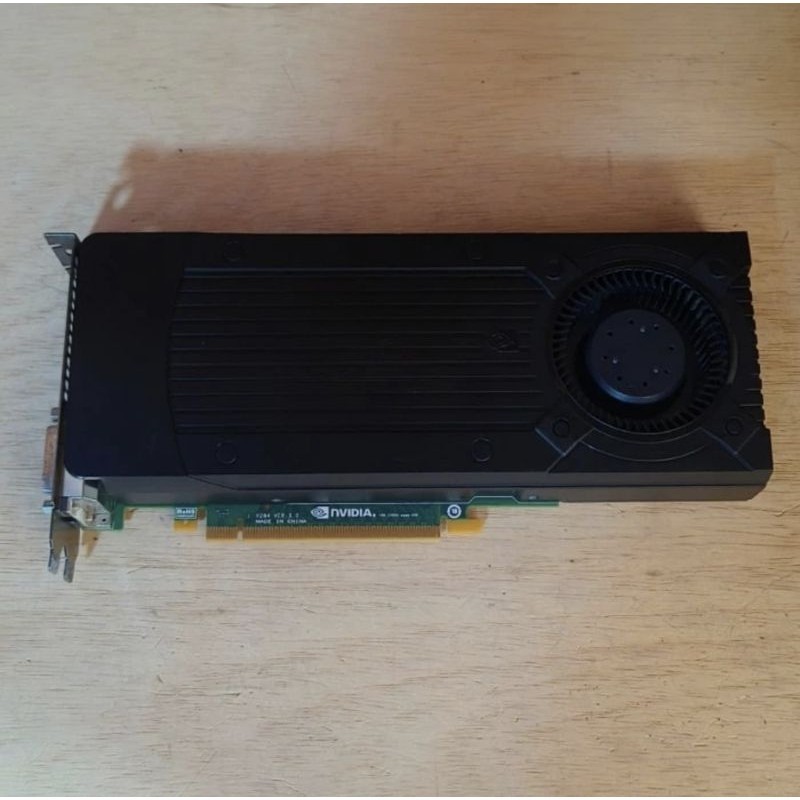 Jual VGA NVIDIA GTX 660, 1.5GB-192BIT-DDR5 | Shopee Indonesia