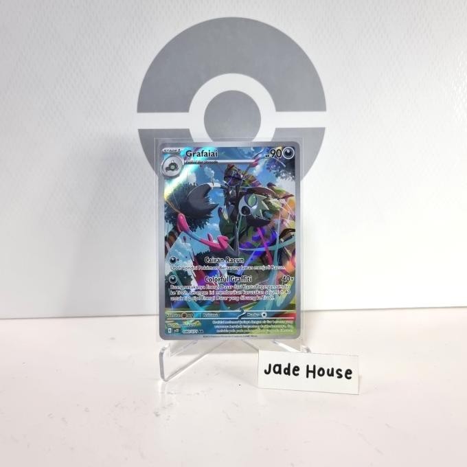 Jual Grafaiai 080/071 AR (Letusan Tanah) - Kartu Pokemon TCG Indonesia | Shopee Indonesia