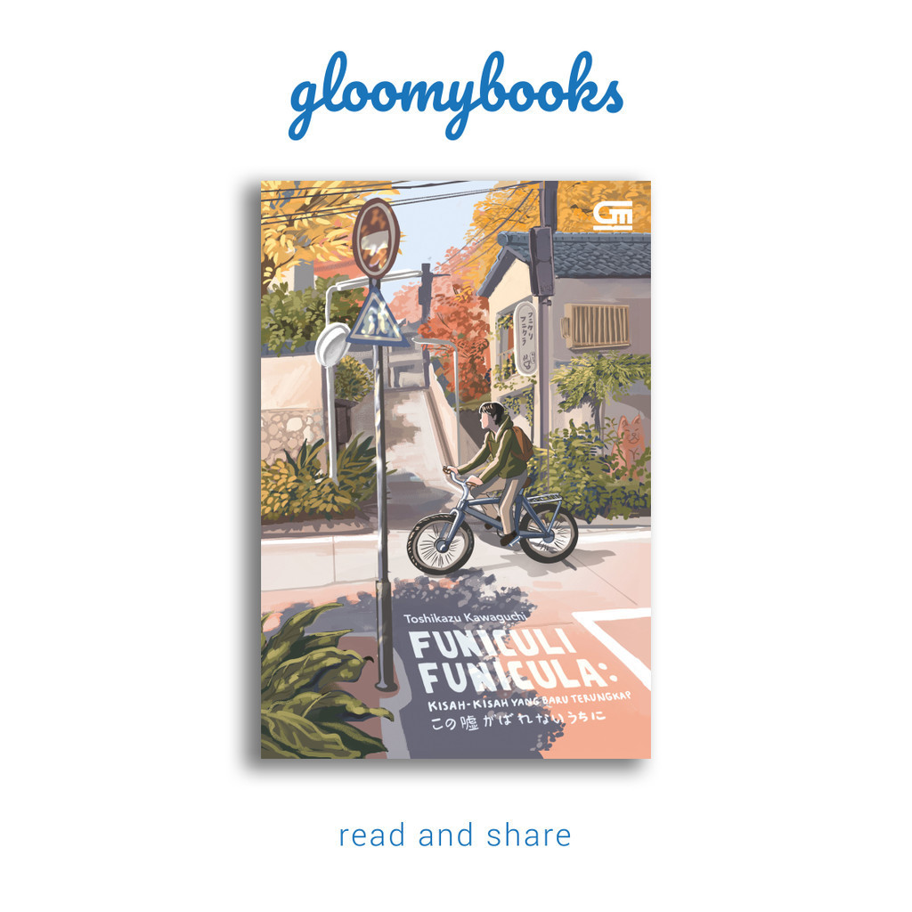 Jual FUNICULI FUNICULA 2: KISAH-KISAH YANG BARU TERUNGKAP Novel Fantasi ...