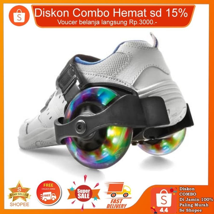 Jual "Pilihan yang Memenuhi Ekspektasi Anda." Sepatu Sekolah Roda ...