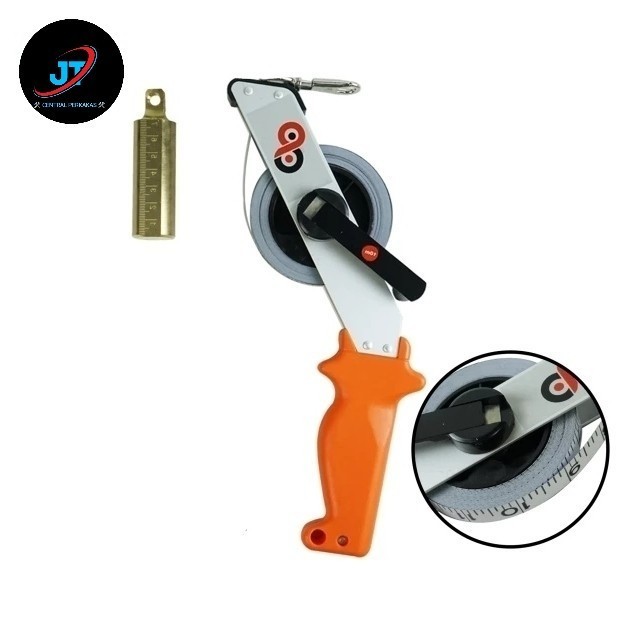 Jual Meteran Minyak Besi Cp 10 Meter 15 Meter 20 Meter Sounding Tape ...