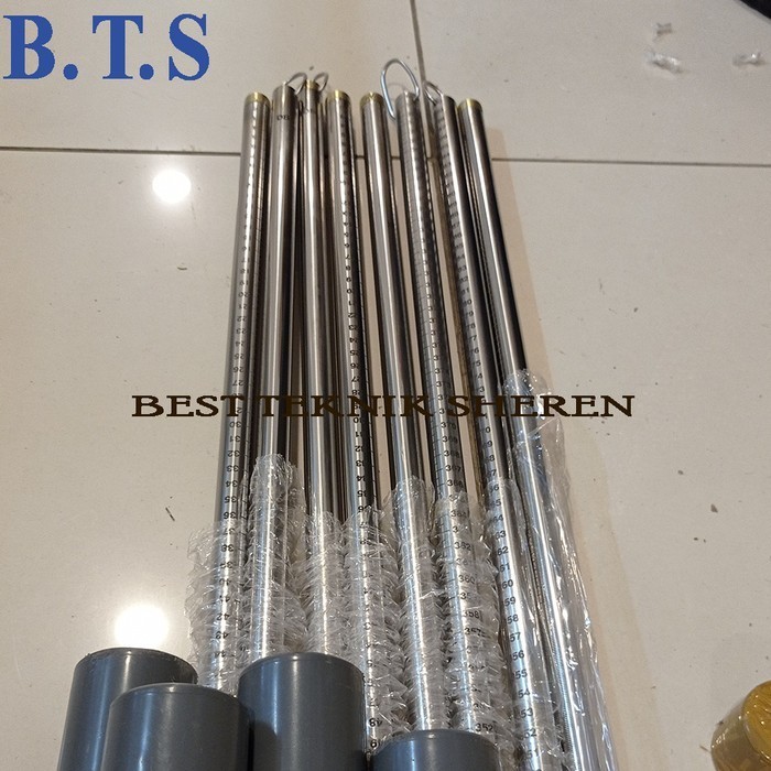 Jual Jual Deep Stick Sounding 1 Meter Stainless Steel-Tongkat Ukur ...