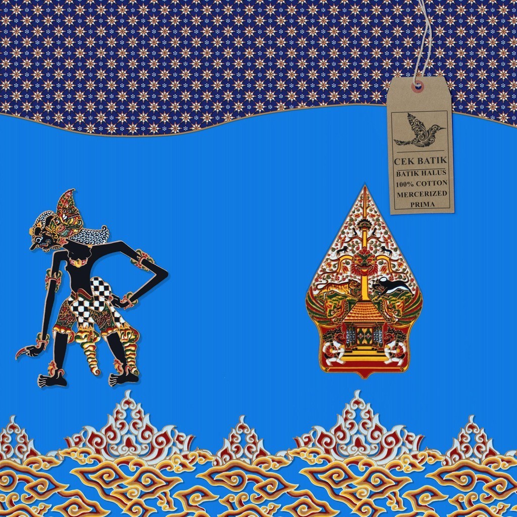 Jual Kualitas Ekspor Motif Special Batik Wayang Kulit Tradisional V3 ...