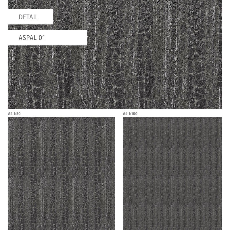 Jual Kertas Motif Aspal Bahan Maket Diorama | Shopee Indonesia